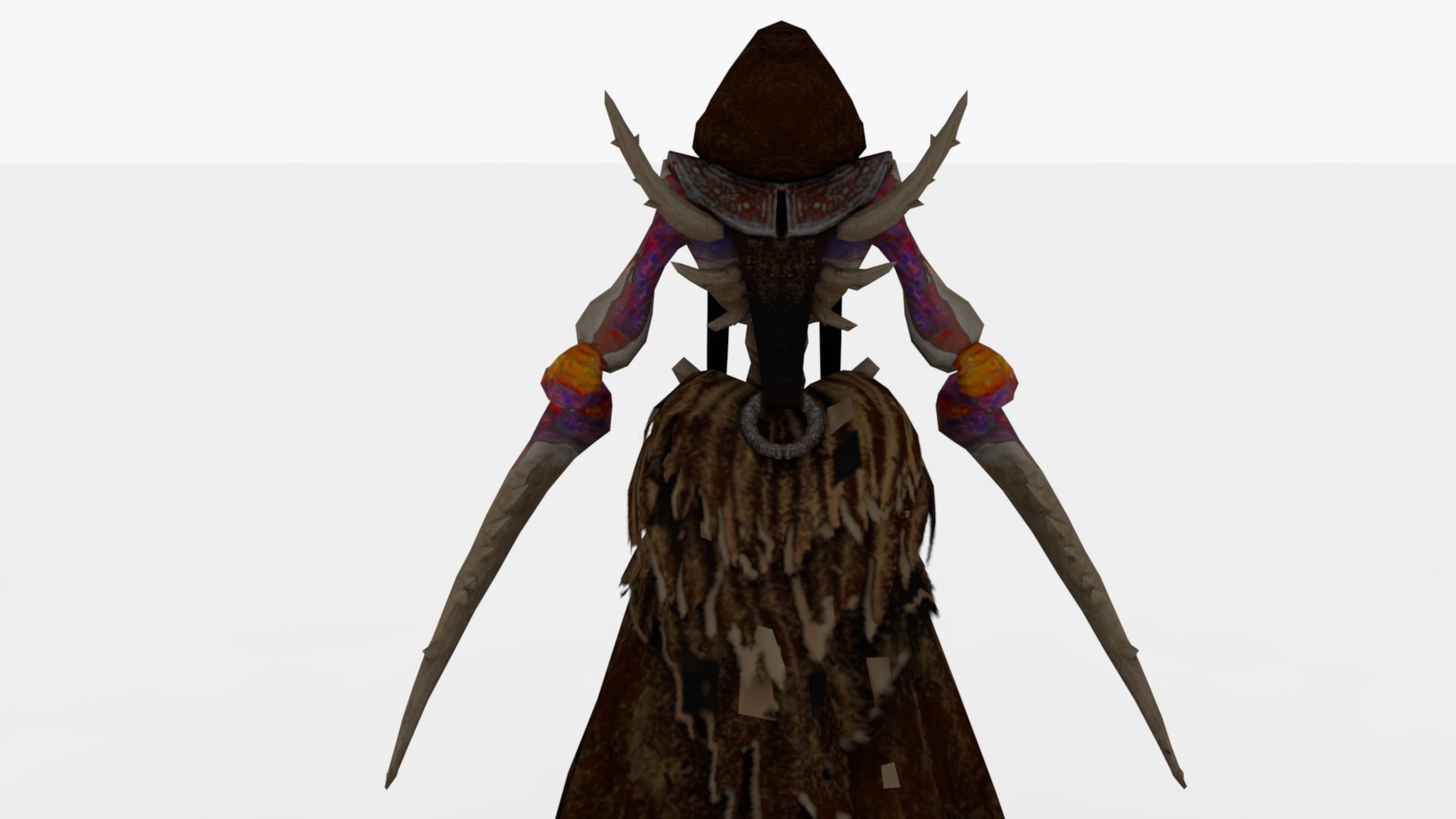 Wraith Rigged And Animated Model - TurboSquid 2376406