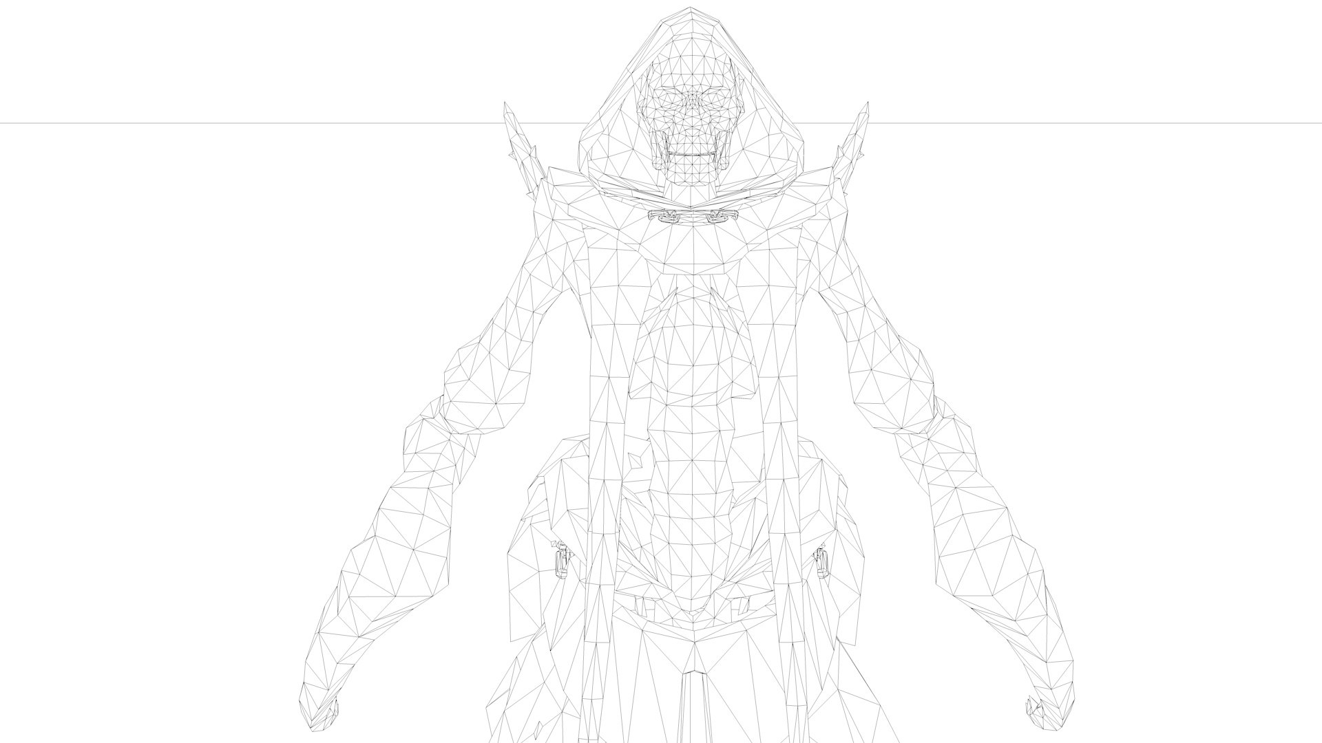 Wraith Rigged And Animated Model - TurboSquid 2376406