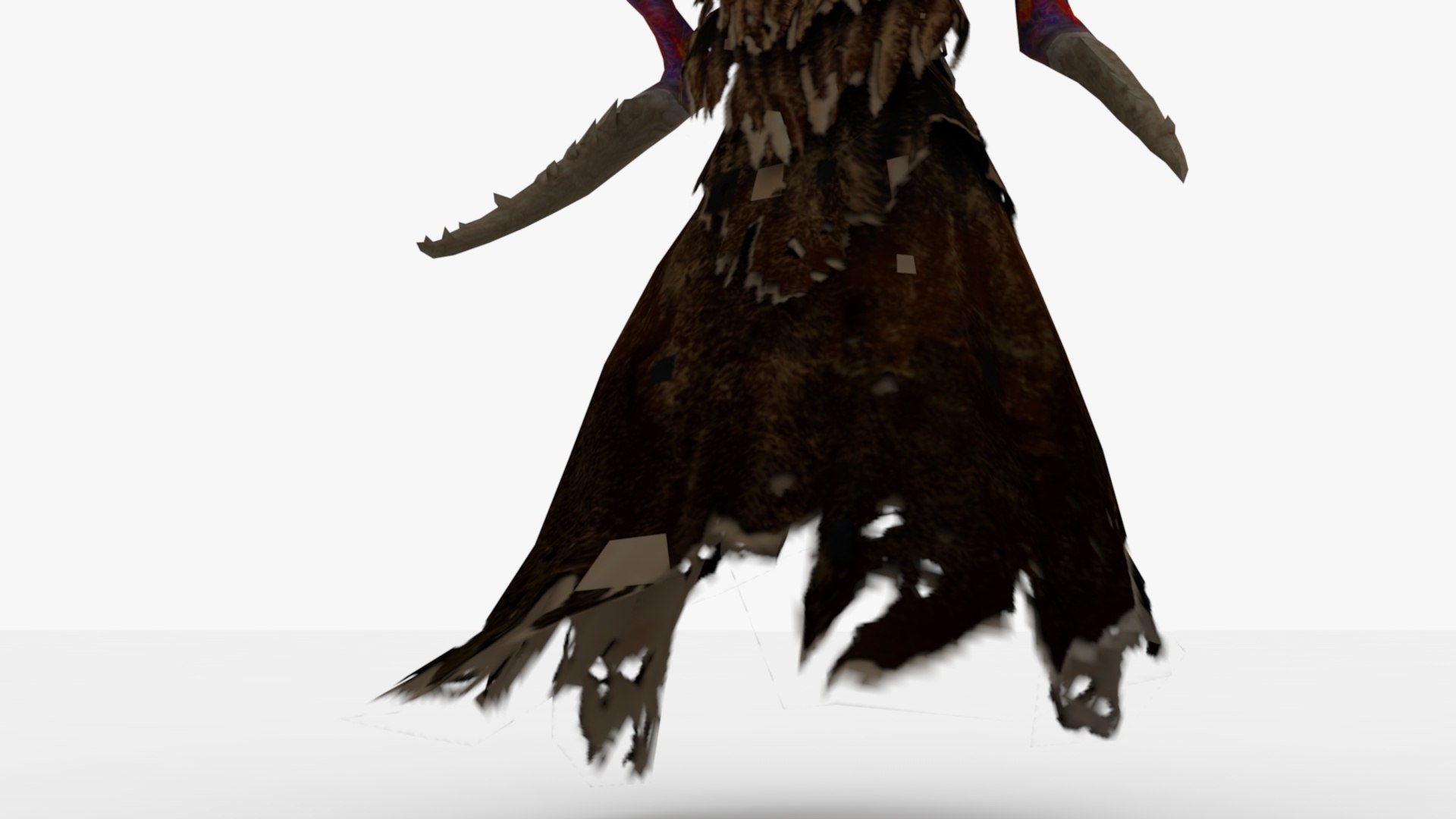 Wraith Rigged And Animated Model - TurboSquid 2376406