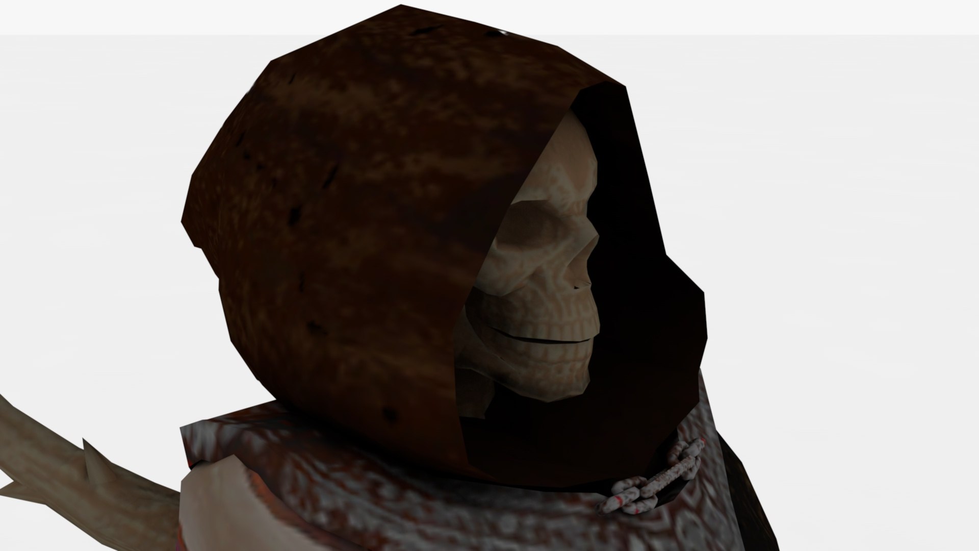 Wraith Rigged And Animated Model - TurboSquid 2376406