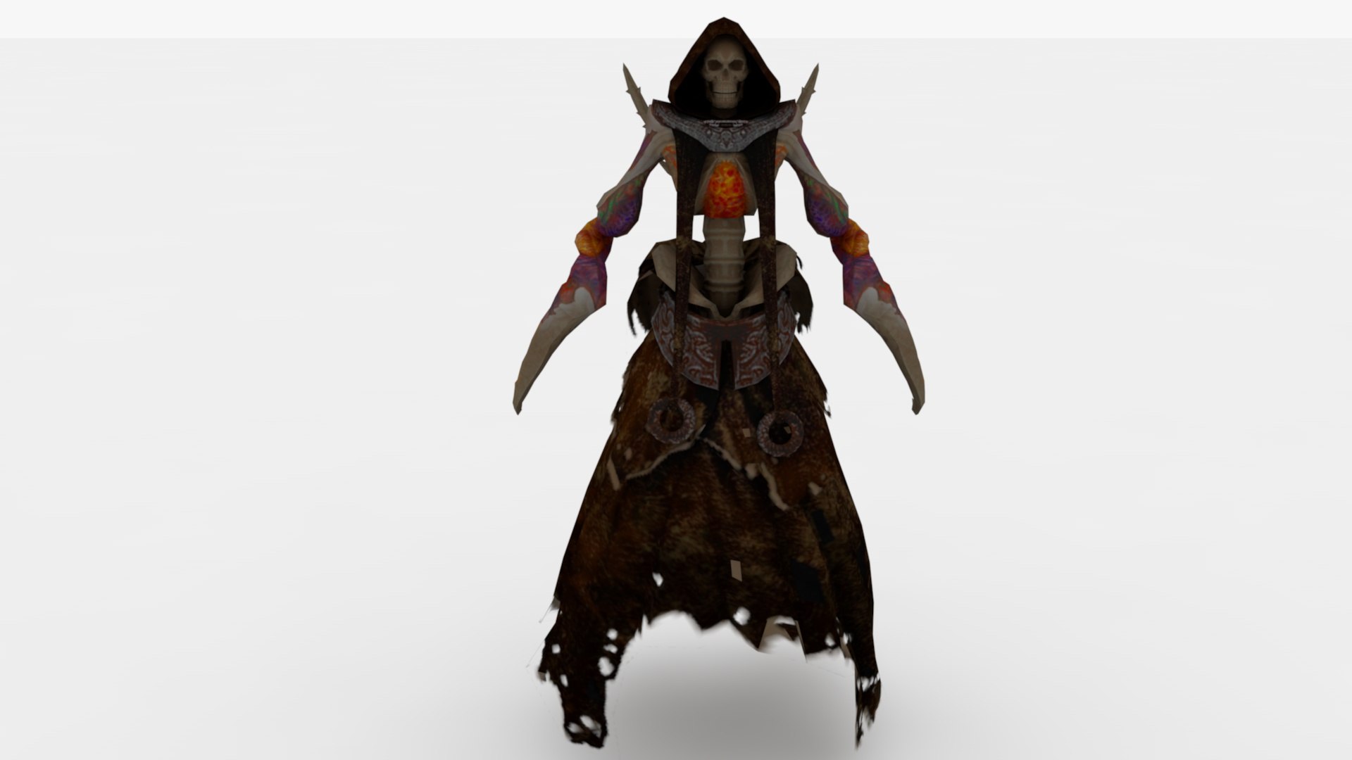 Wraith Rigged And Animated Model - TurboSquid 2376406
