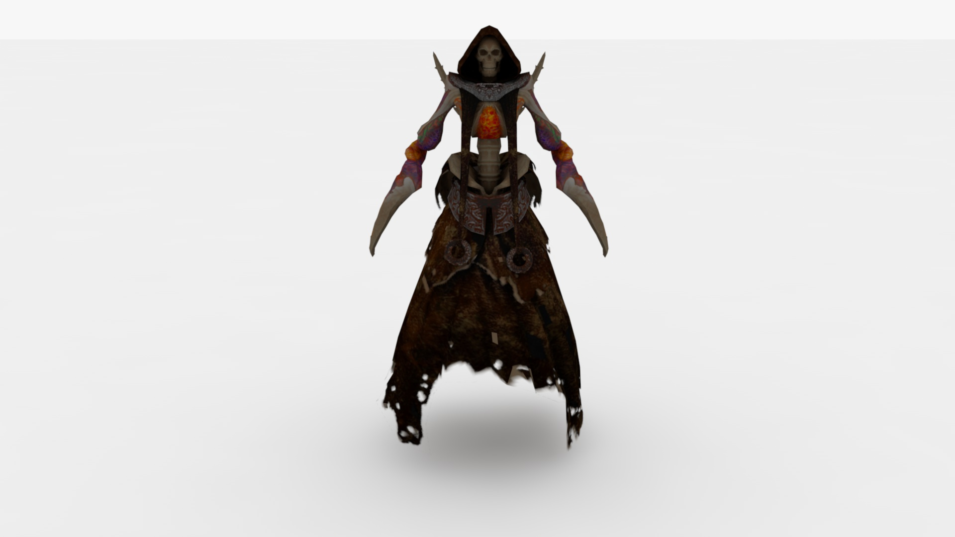 Wraith Rigged And Animated Model - TurboSquid 2376406
