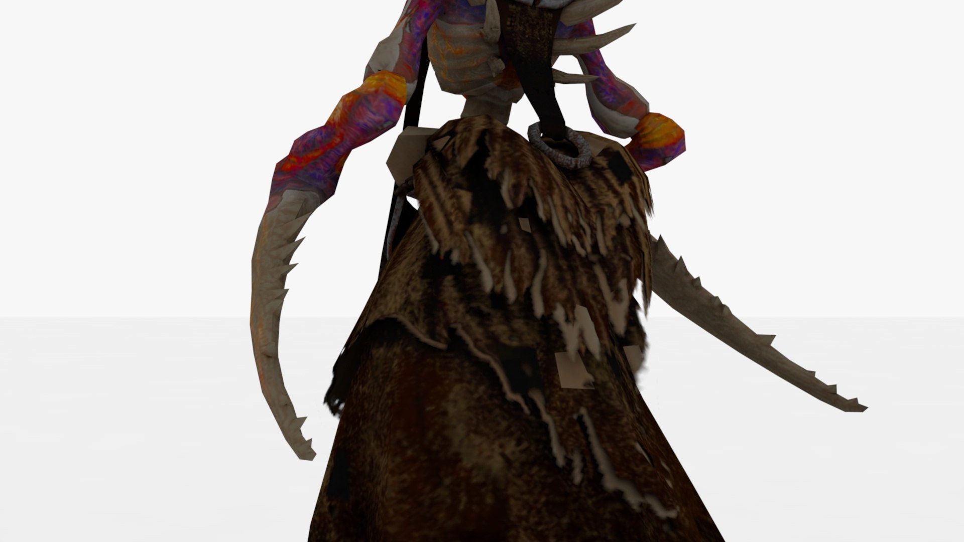 Wraith Rigged And Animated Model - TurboSquid 2376406