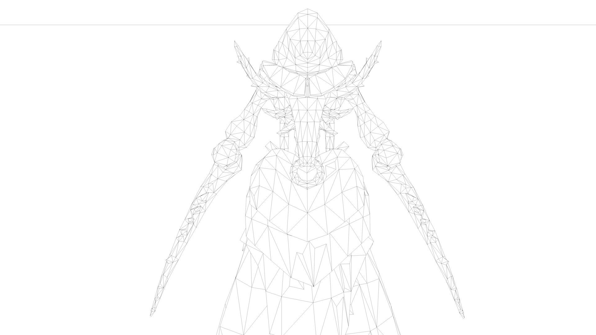 Wraith Rigged And Animated Model - TurboSquid 2376406