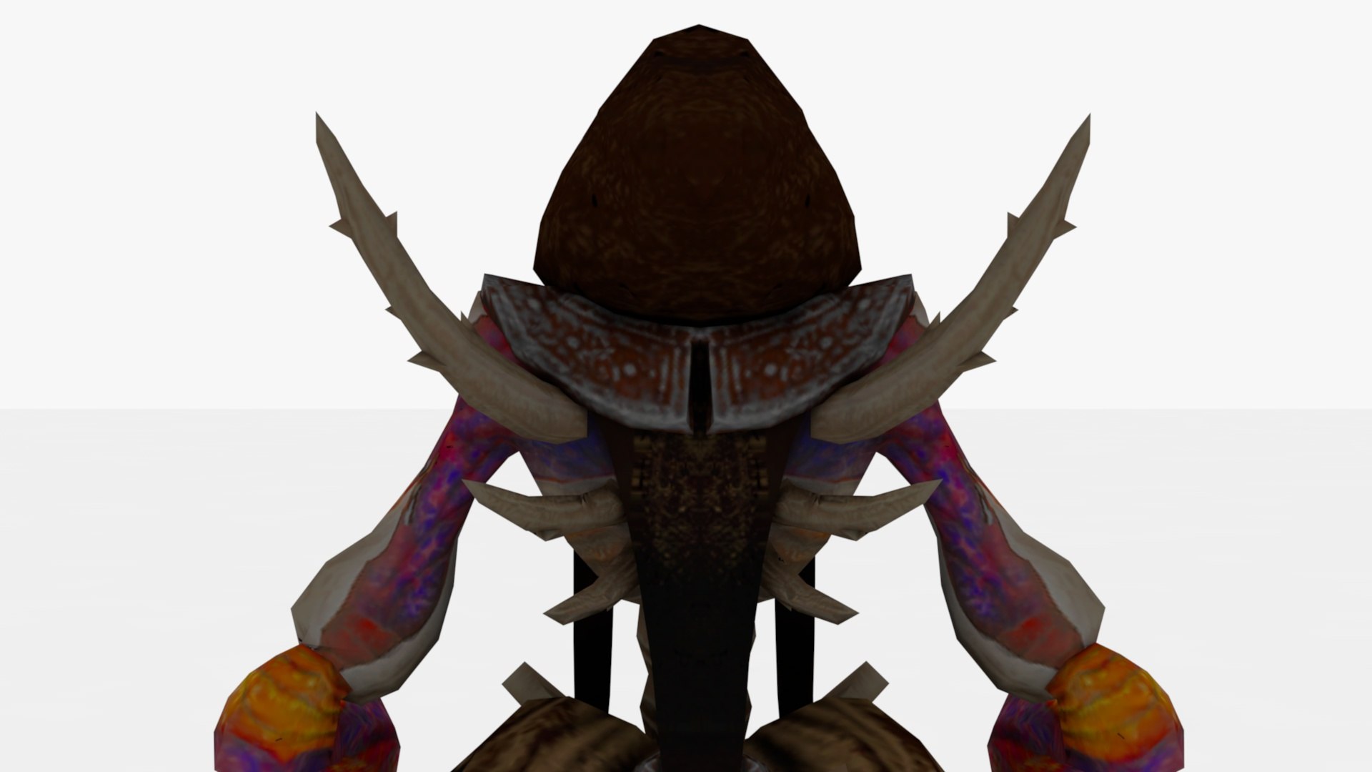 Wraith Rigged And Animated Model - TurboSquid 2376406