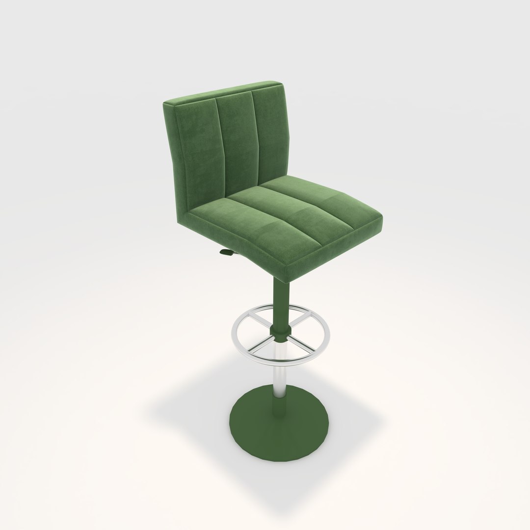 Bar Stool 26 3D - TurboSquid 2301775