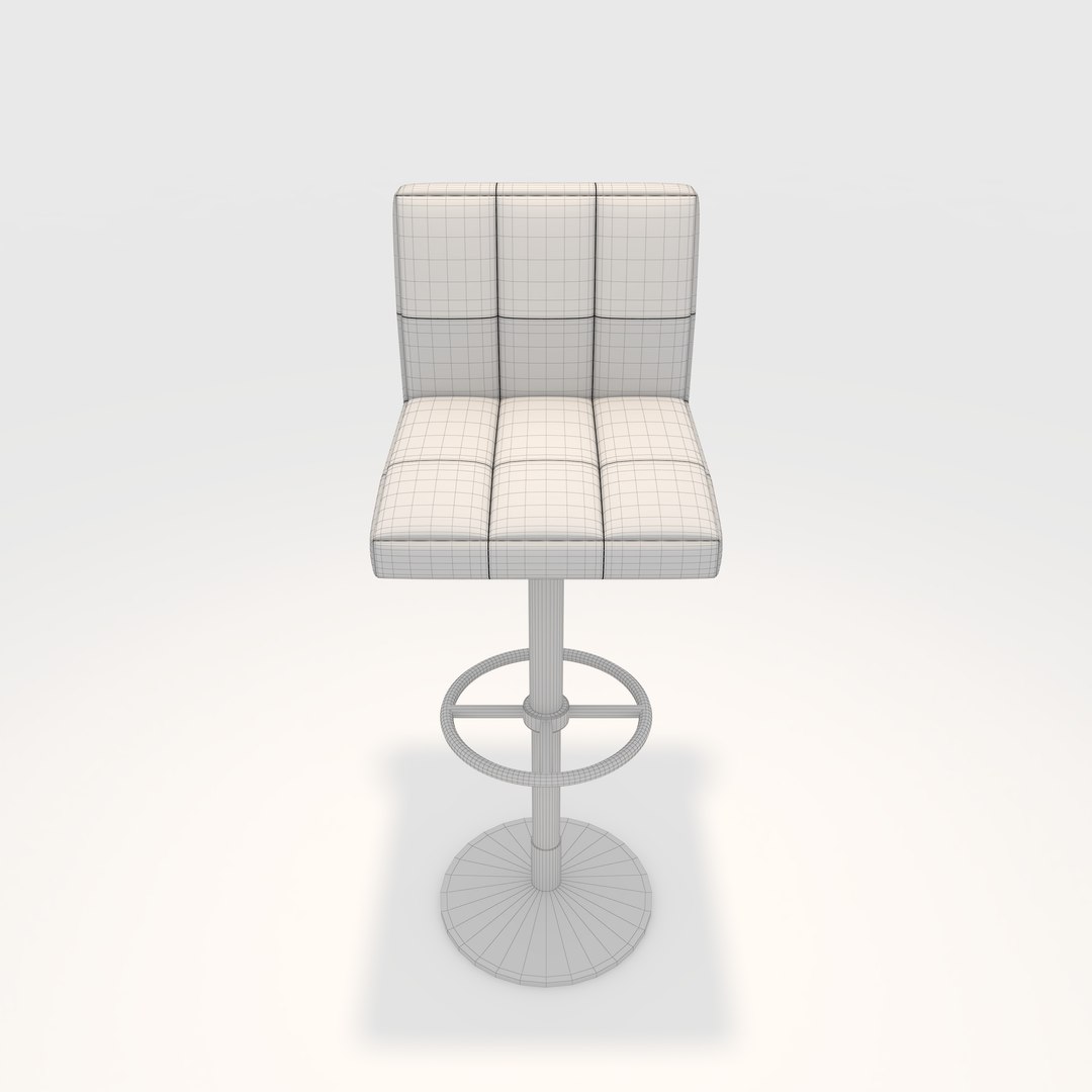 Bar Stool 26 3D - TurboSquid 2301775