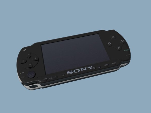 3D Psp Models | TurboSquid