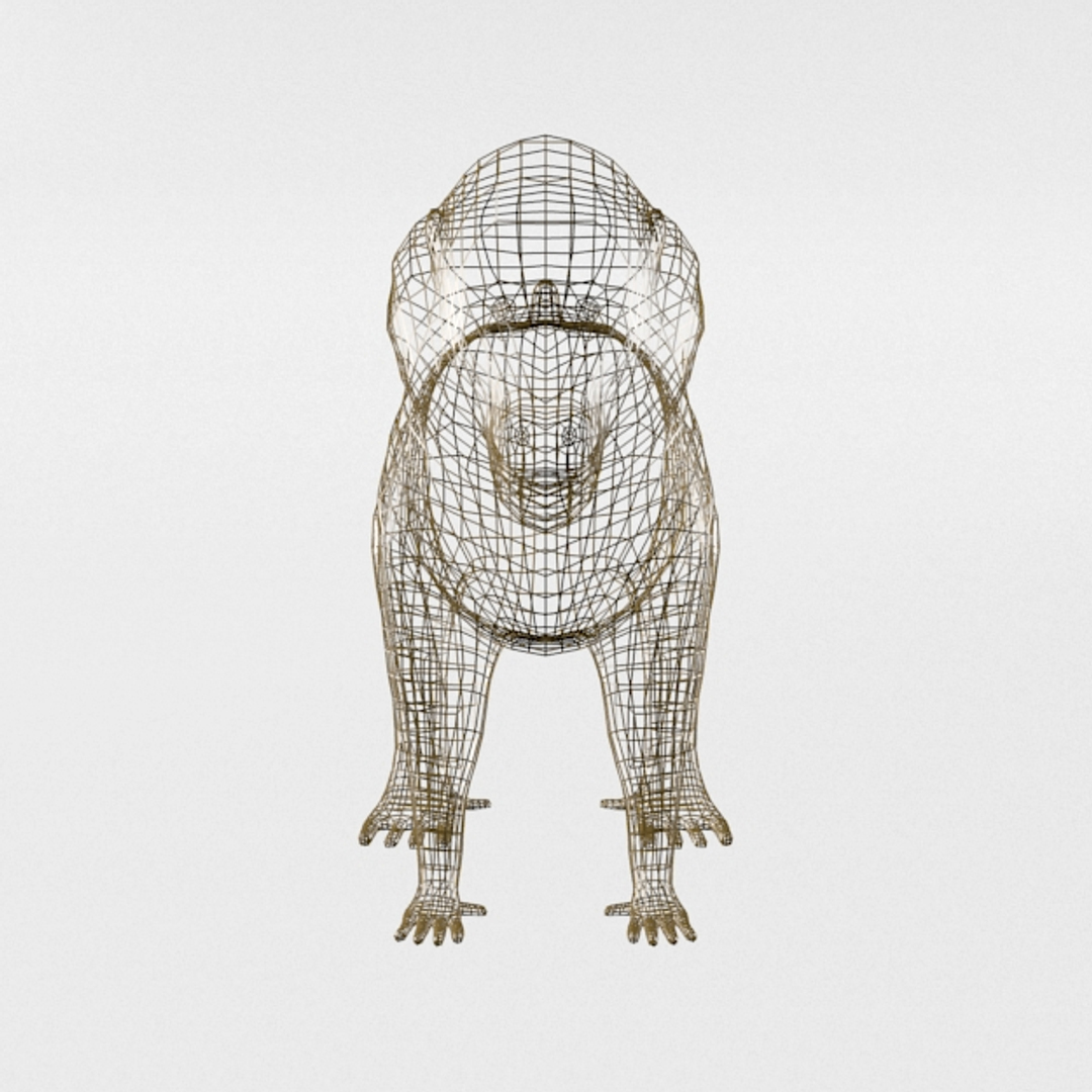 modelo 3d Mandril - TurboSquid 1400199