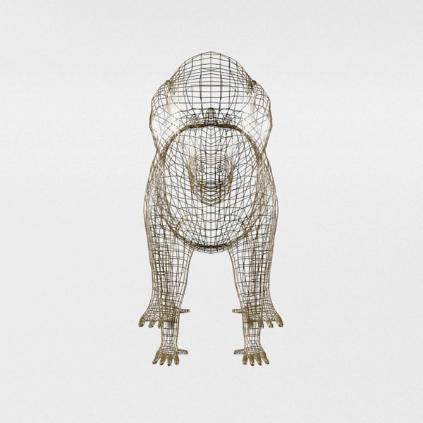 modelo 3d Mandril - TurboSquid 1400199