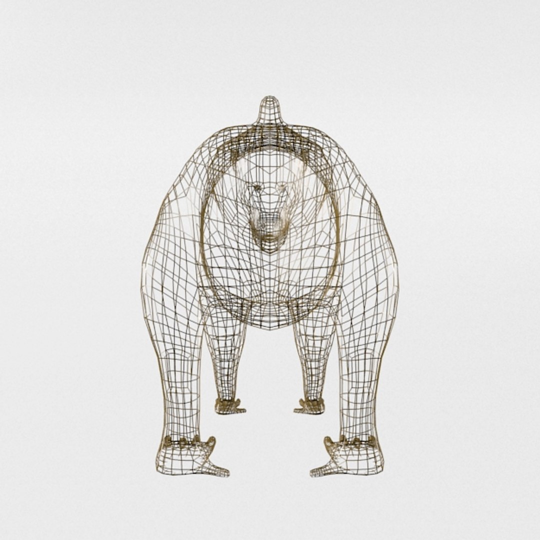 3D Mandrill Model - TurboSquid 1400199