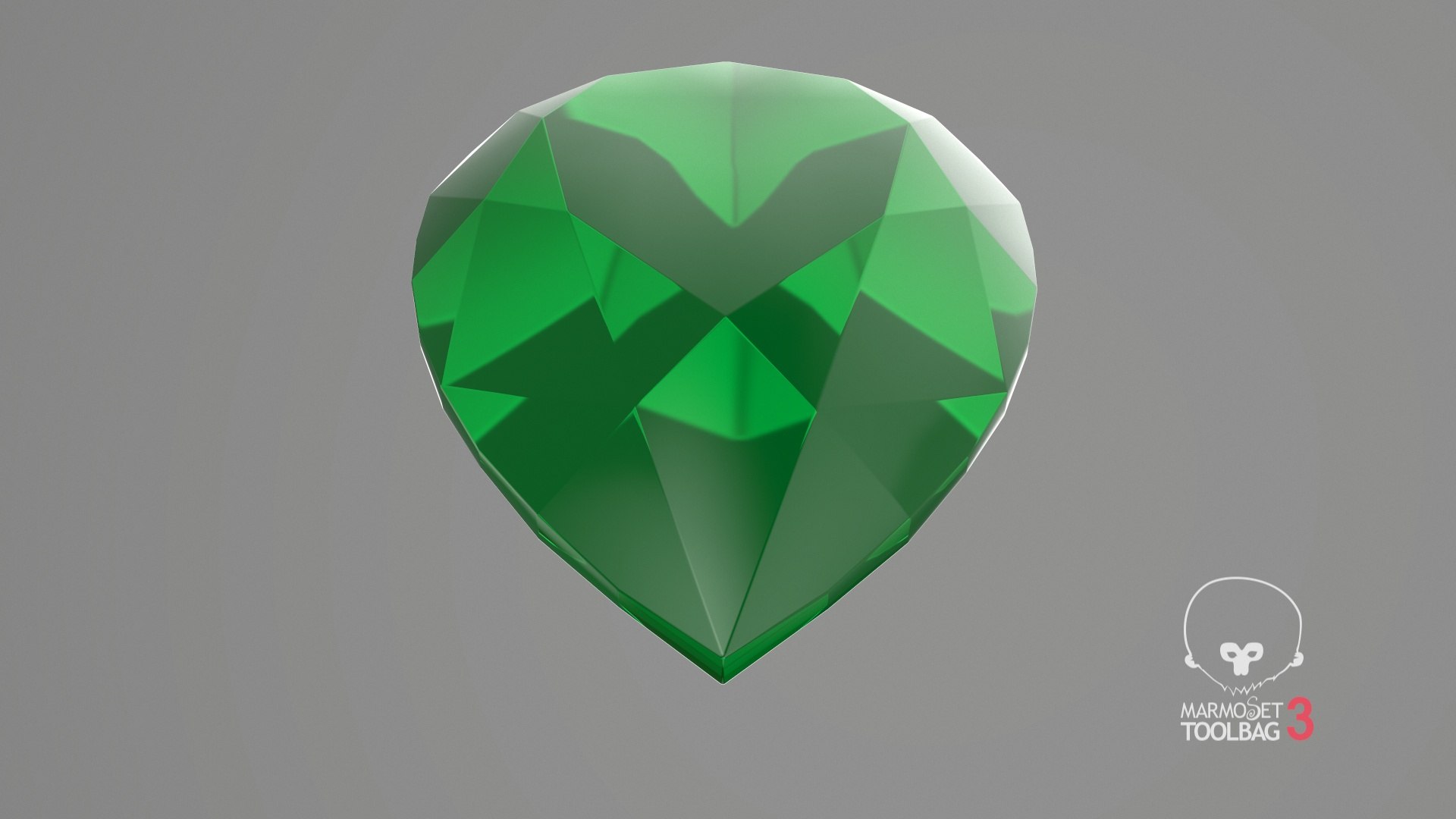 Pear Cut Emerald 3D Model - TurboSquid 1867644