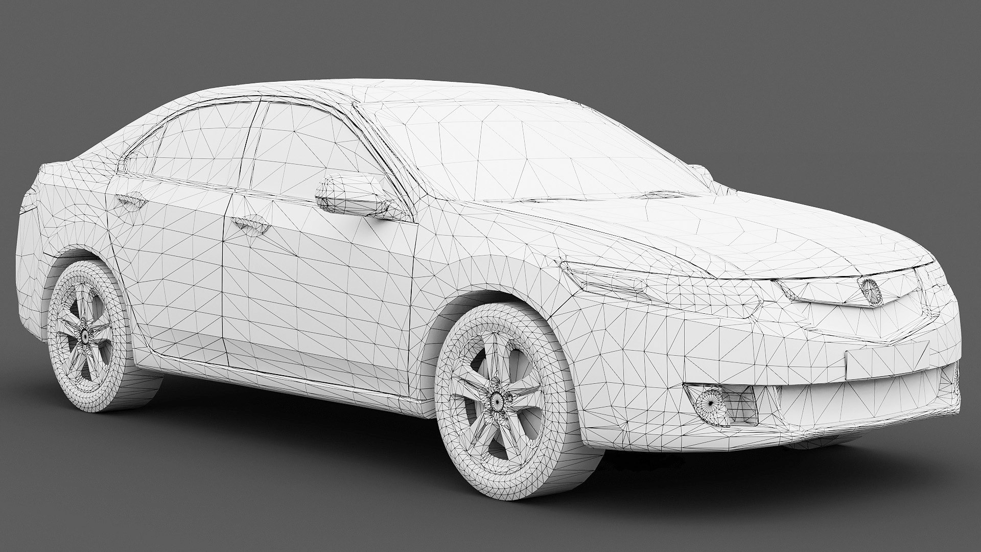 Acura Tsx 3D Model - TurboSquid 1923372