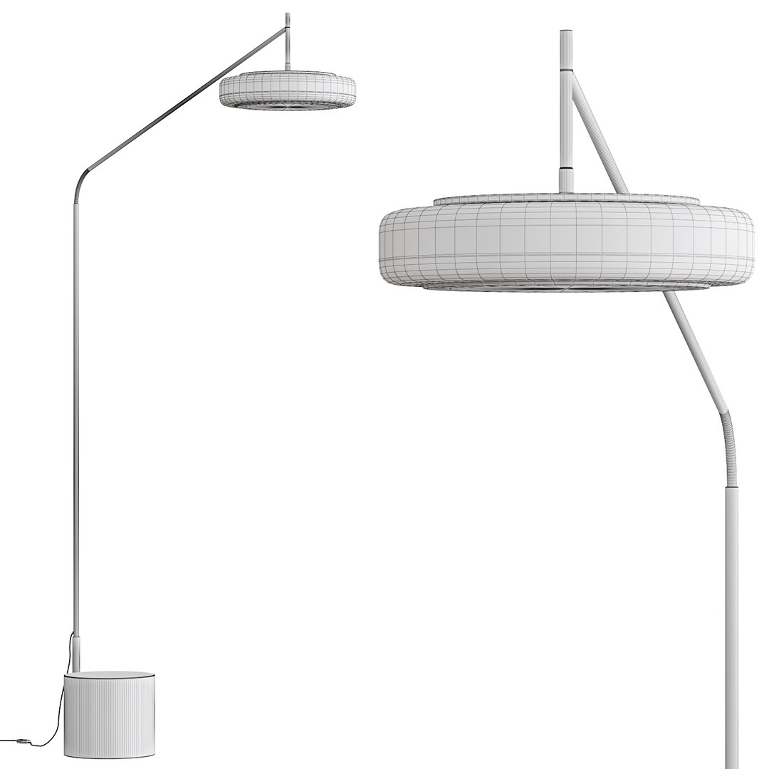 Floor Lamp 3D Model - TurboSquid 1528189