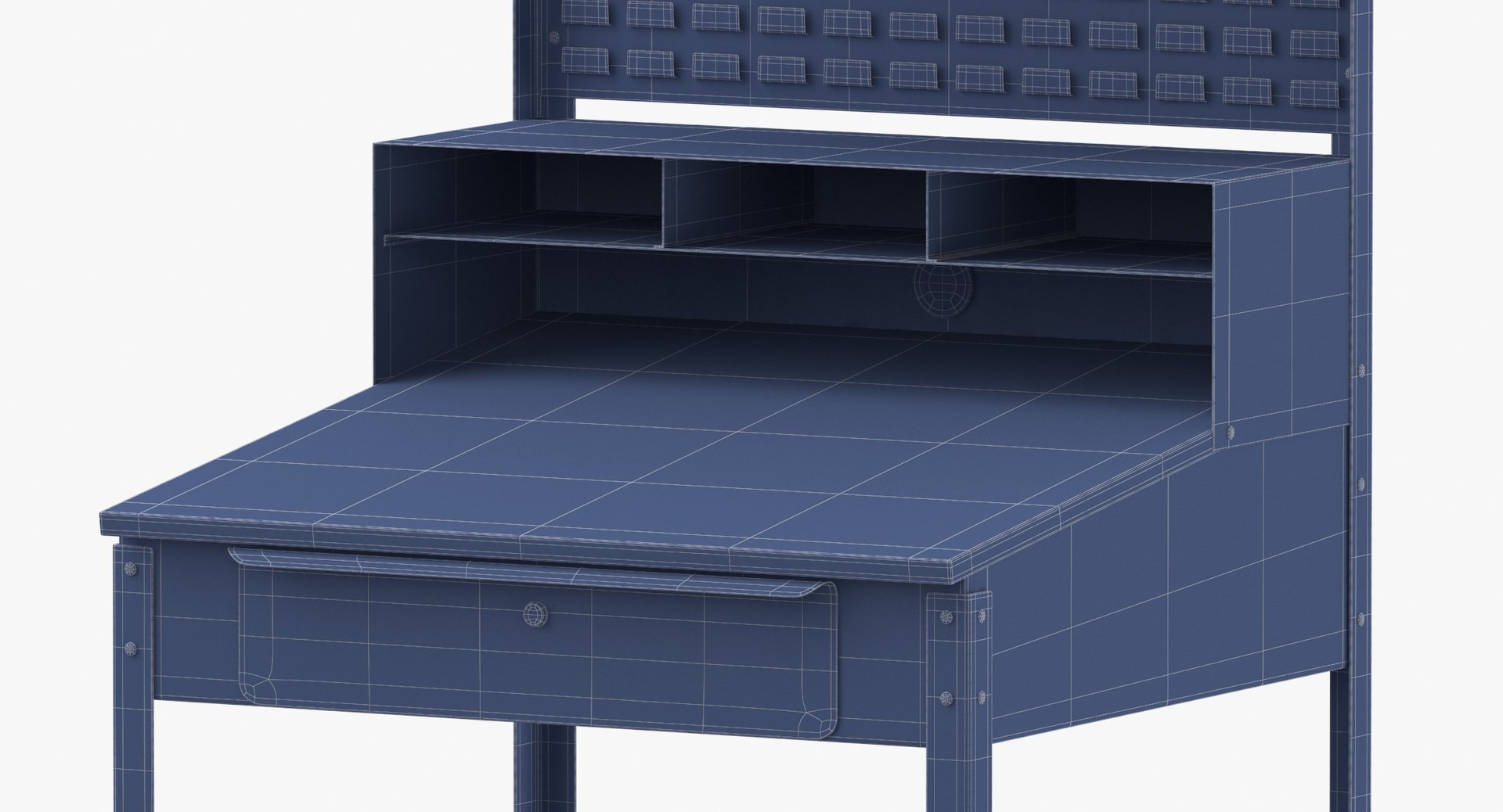 Shop Desk 02 3D - TurboSquid 1885310