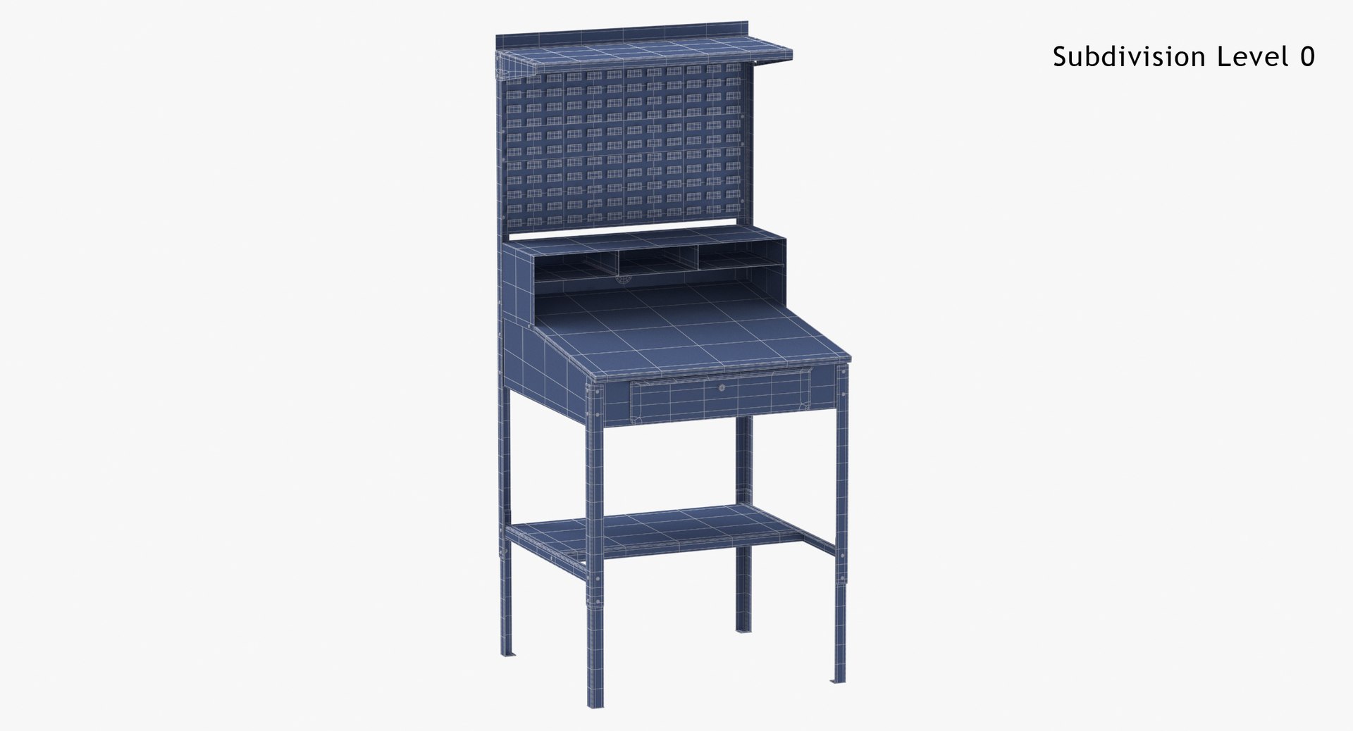 Shop Desk 02 3D - TurboSquid 1885310