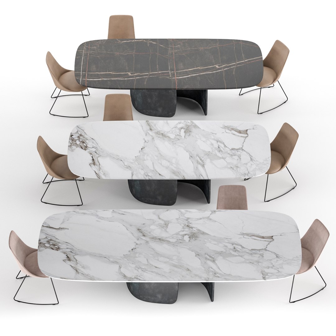 3D Table Mellow Model - TurboSquid 1624502