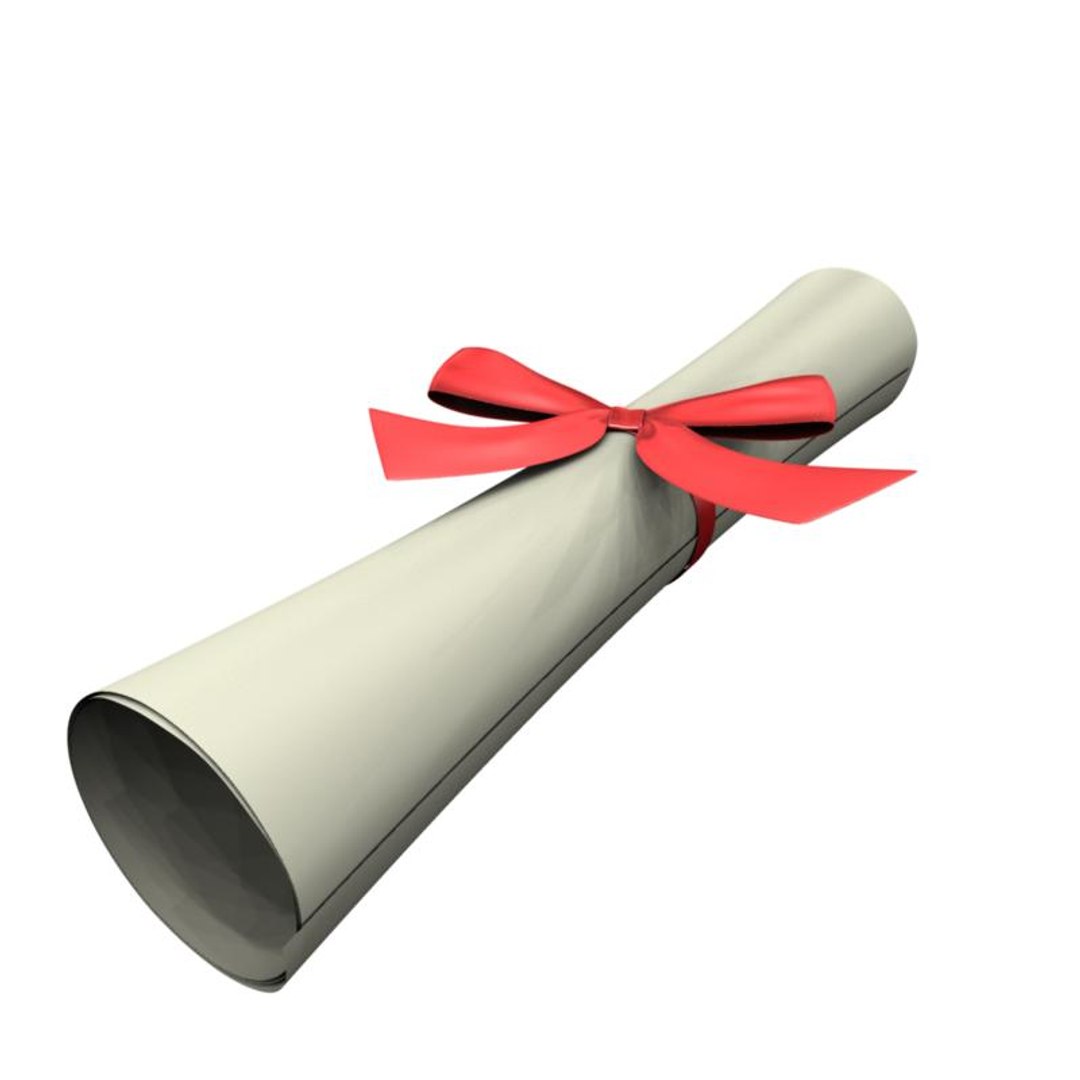 Graduation Cap Diploma 3d 3ds