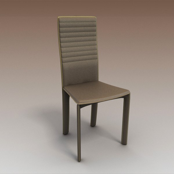 3d model bedroom furniture v3 bed