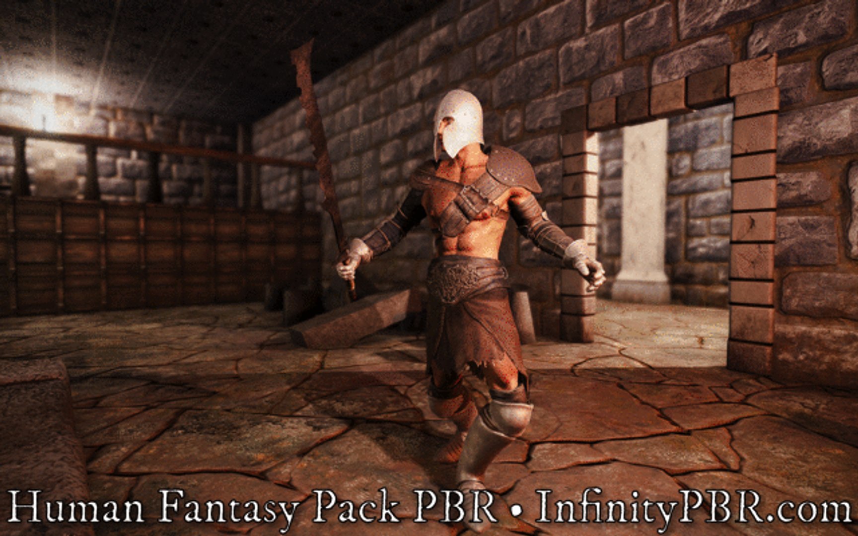 Human Fantasy Pack Pbr Model - TurboSquid 1273413