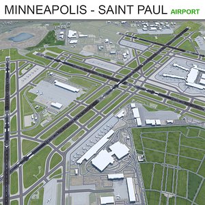 3D Minneapolis Models - Browse & Download Formats - TurboSquid