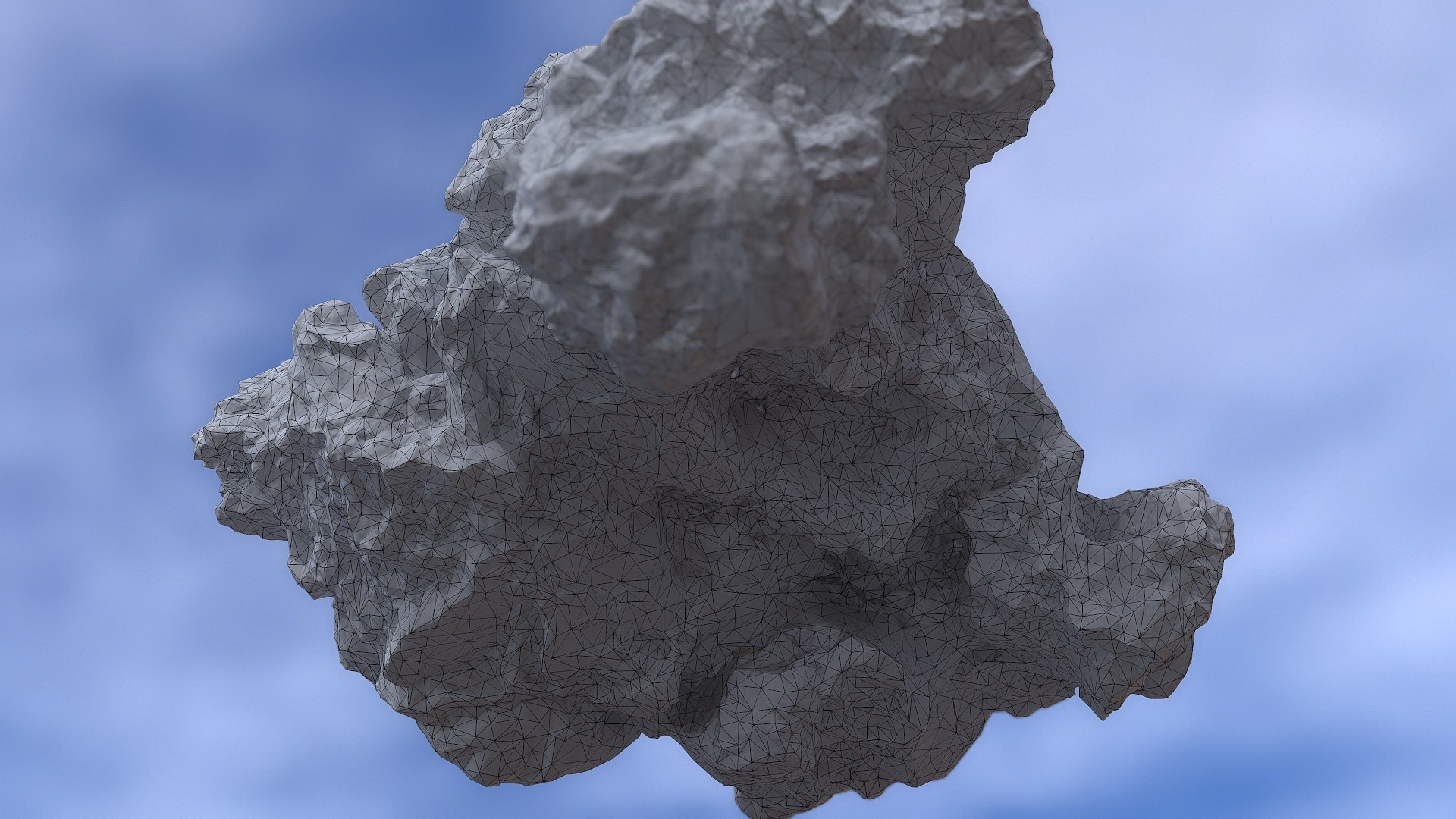 Stone 1 Model - TurboSquid 1166493