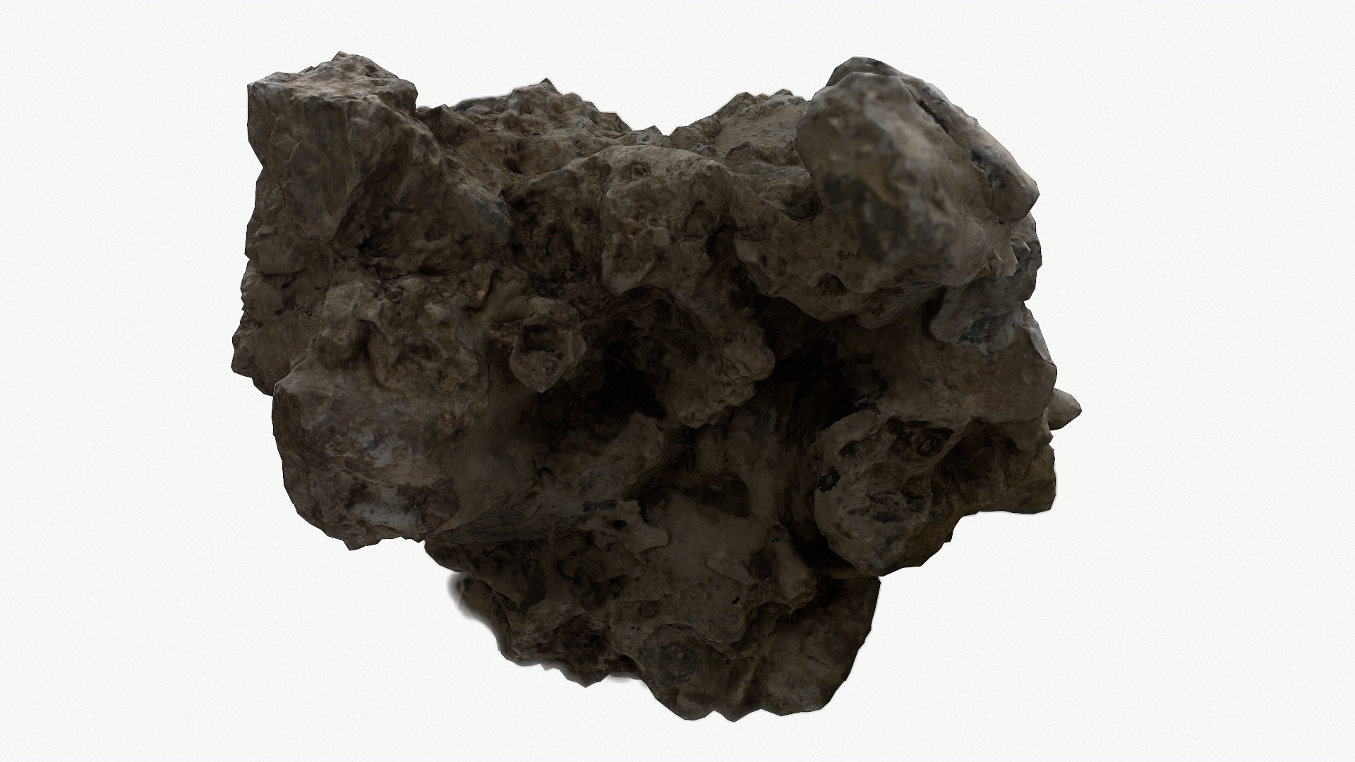 Stone 1 Model - TurboSquid 1166493