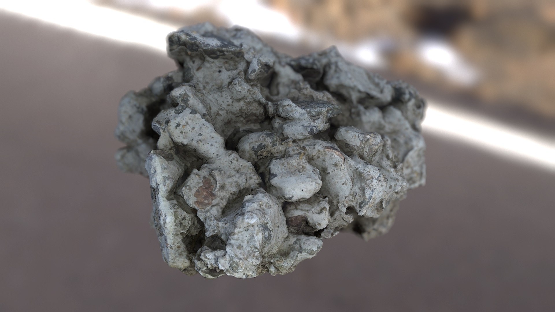 Stone 1 Model - TurboSquid 1166493