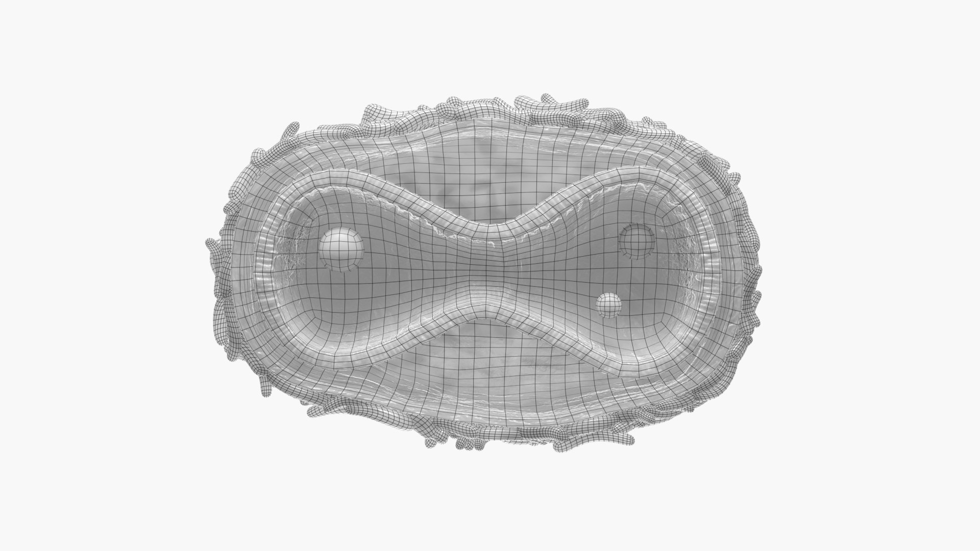 Monkeypox Split View Model - TurboSquid 1901654