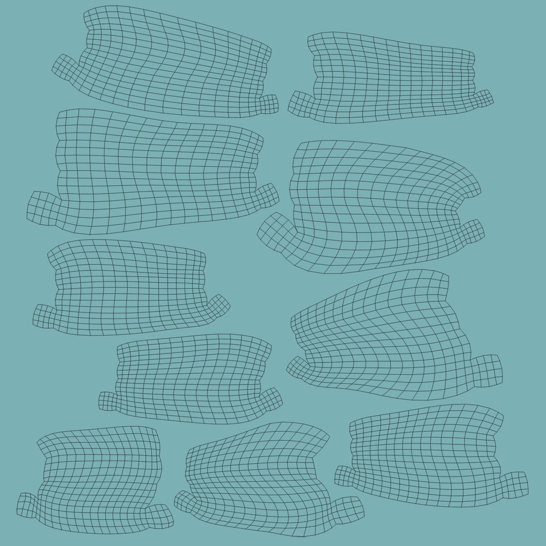 Monkeypox Split View Model - TurboSquid 1901654