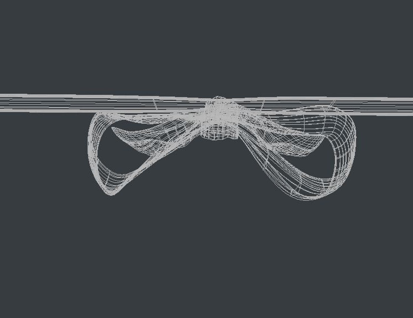 3D Gift Ribbon - TurboSquid 1292283