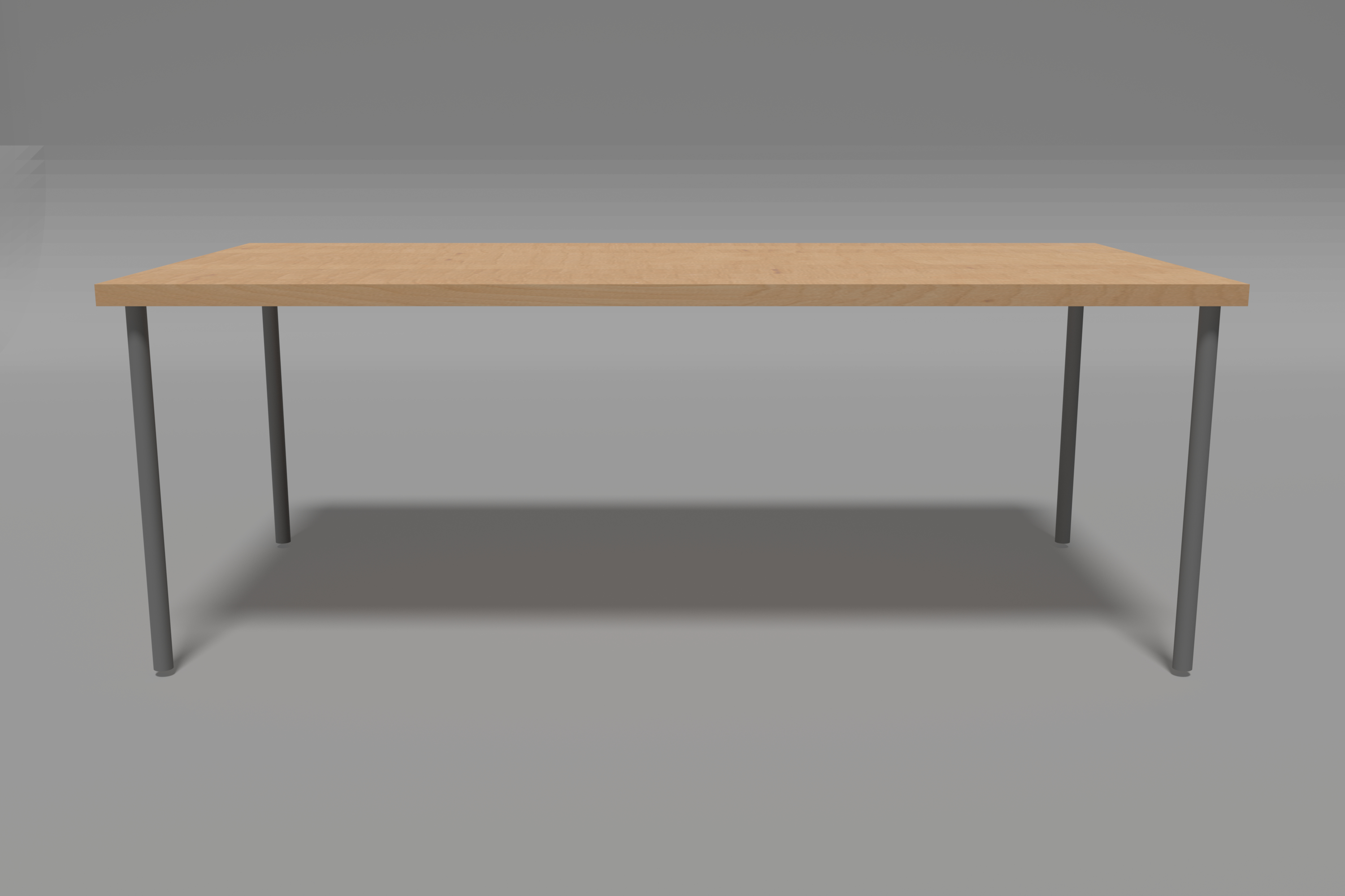 3D office desk set modeled model - TurboSquid 1461118