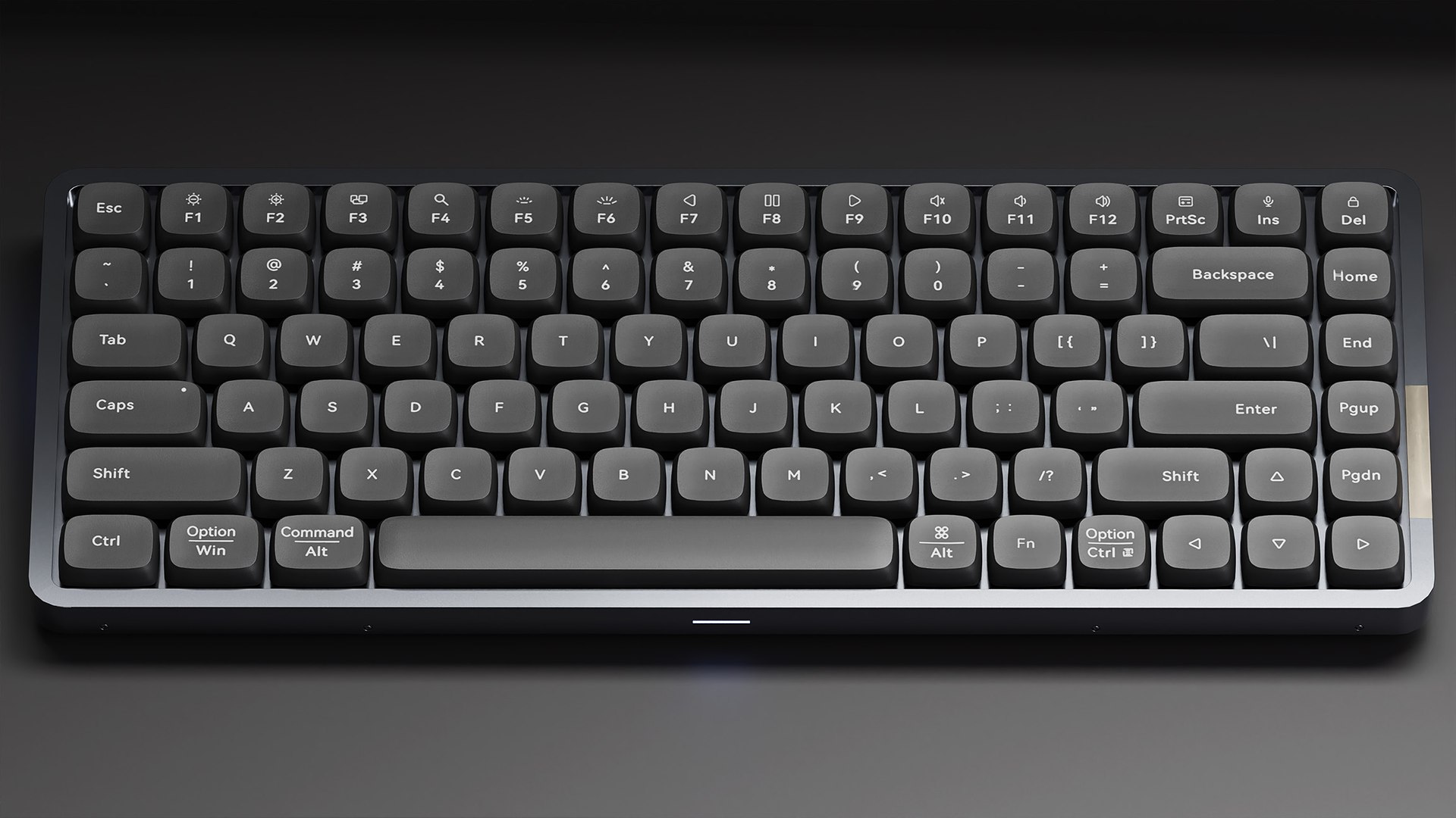 3D Lofree Flow Low Profile Keyboard 3d Model 3D Model Model ...