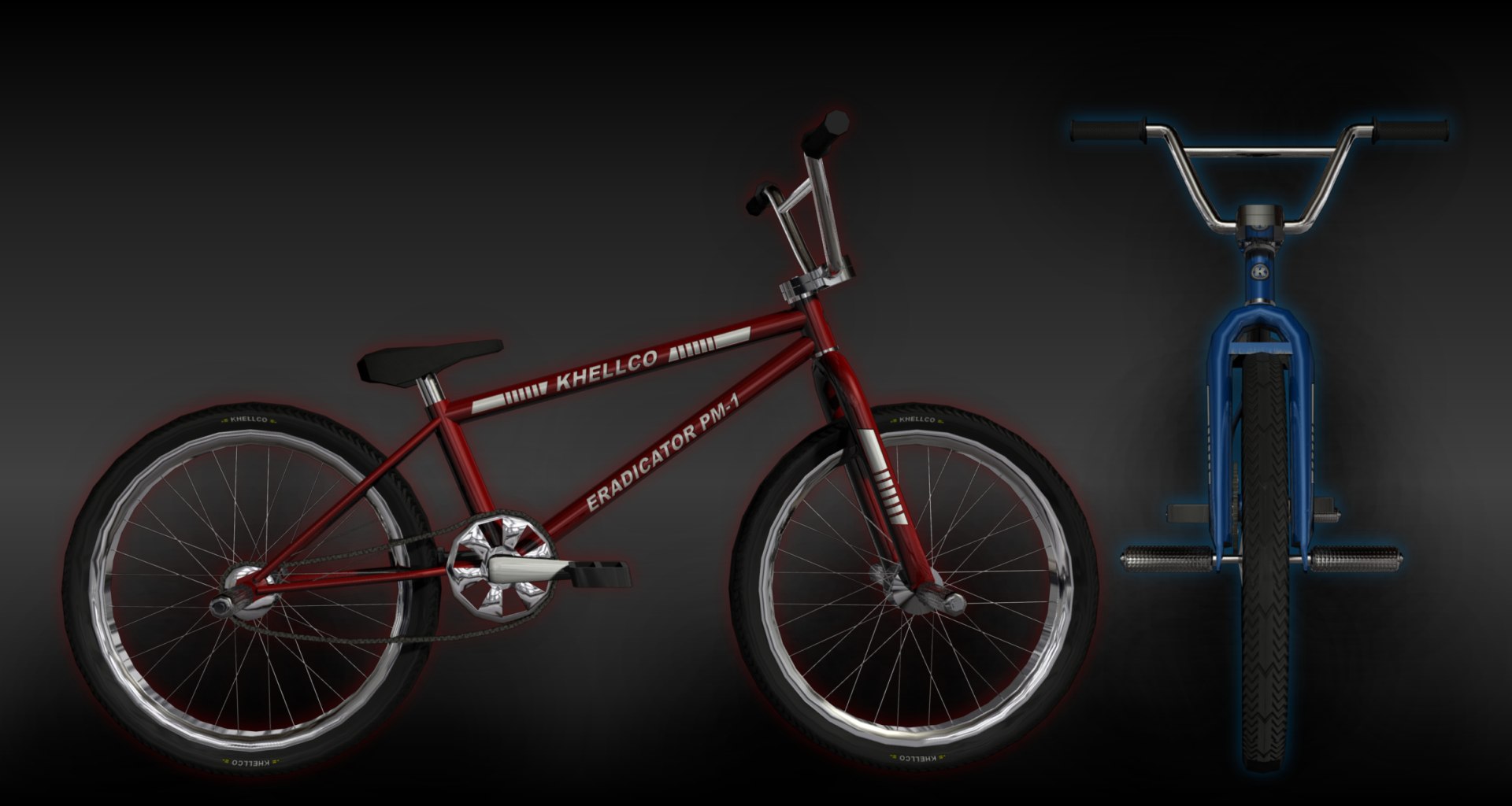 Pro Bmx Bicycle Model - TurboSquid 1374070