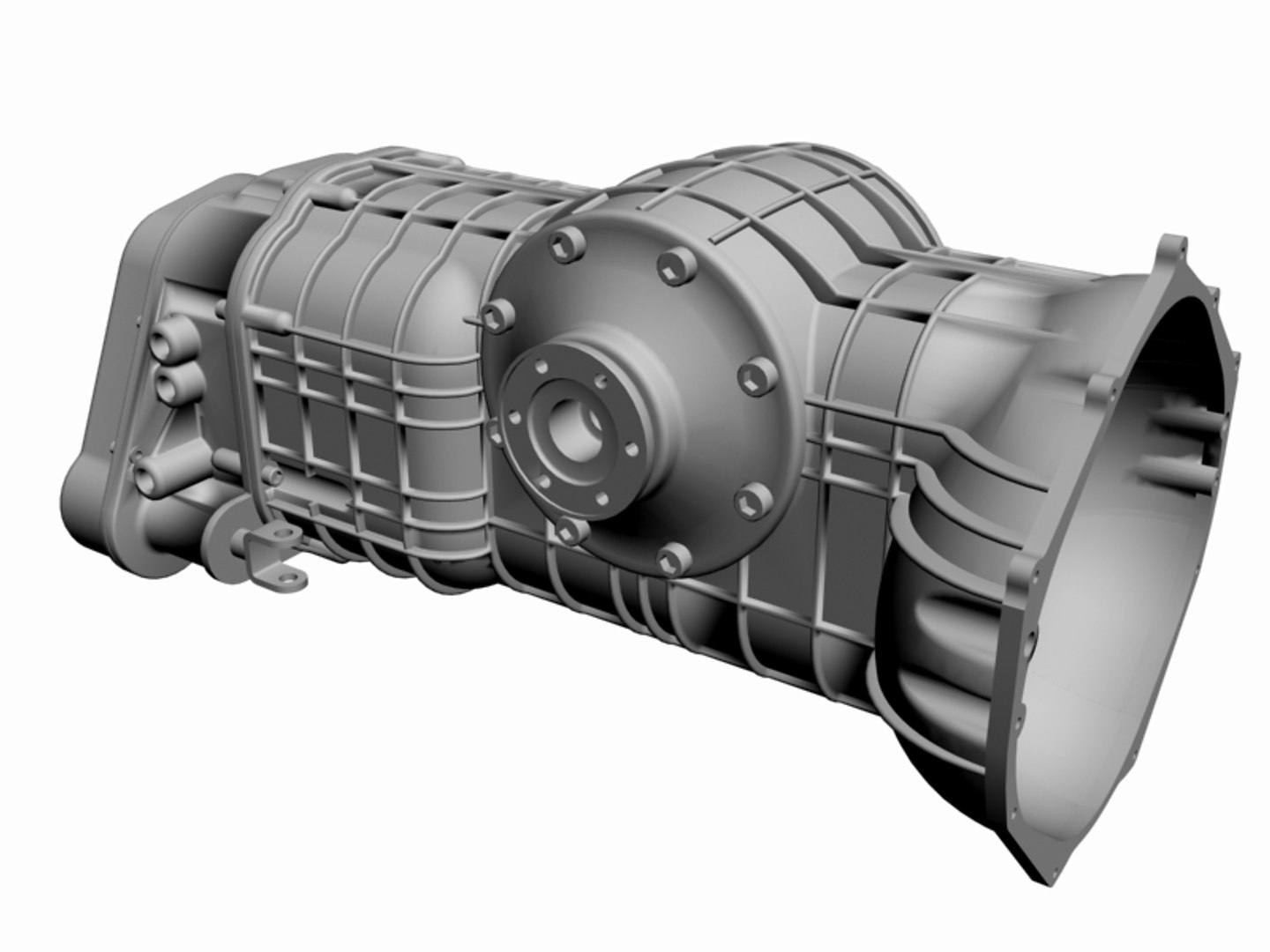 Transaxle Hewland 3d Model