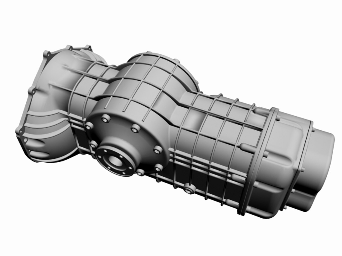 Transaxle Hewland 3d Model