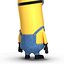tall eyed minion pose 3d max