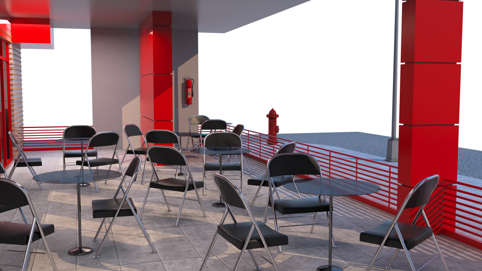 McDonalds Restaurant - High Detail 3D Model - TurboSquid 1905425