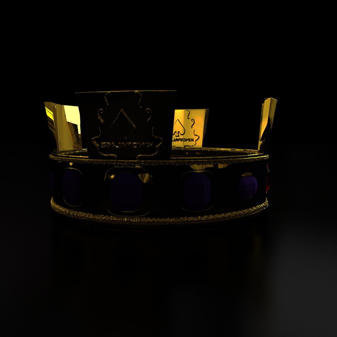 3D King Crown Model - TurboSquid 1266338