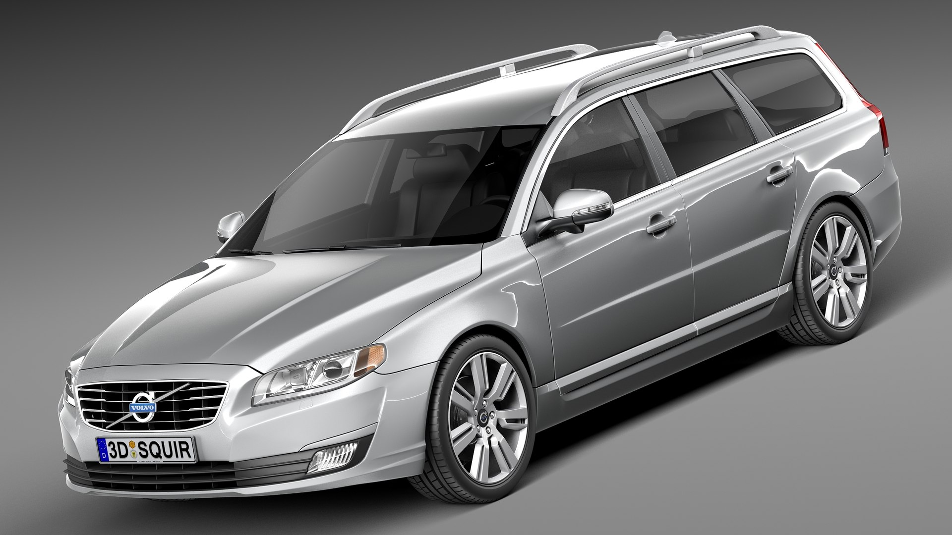 2013 2014 v70 3d model
