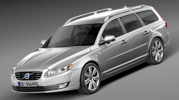 Volvo V70 3D Models for Download | TurboSquid