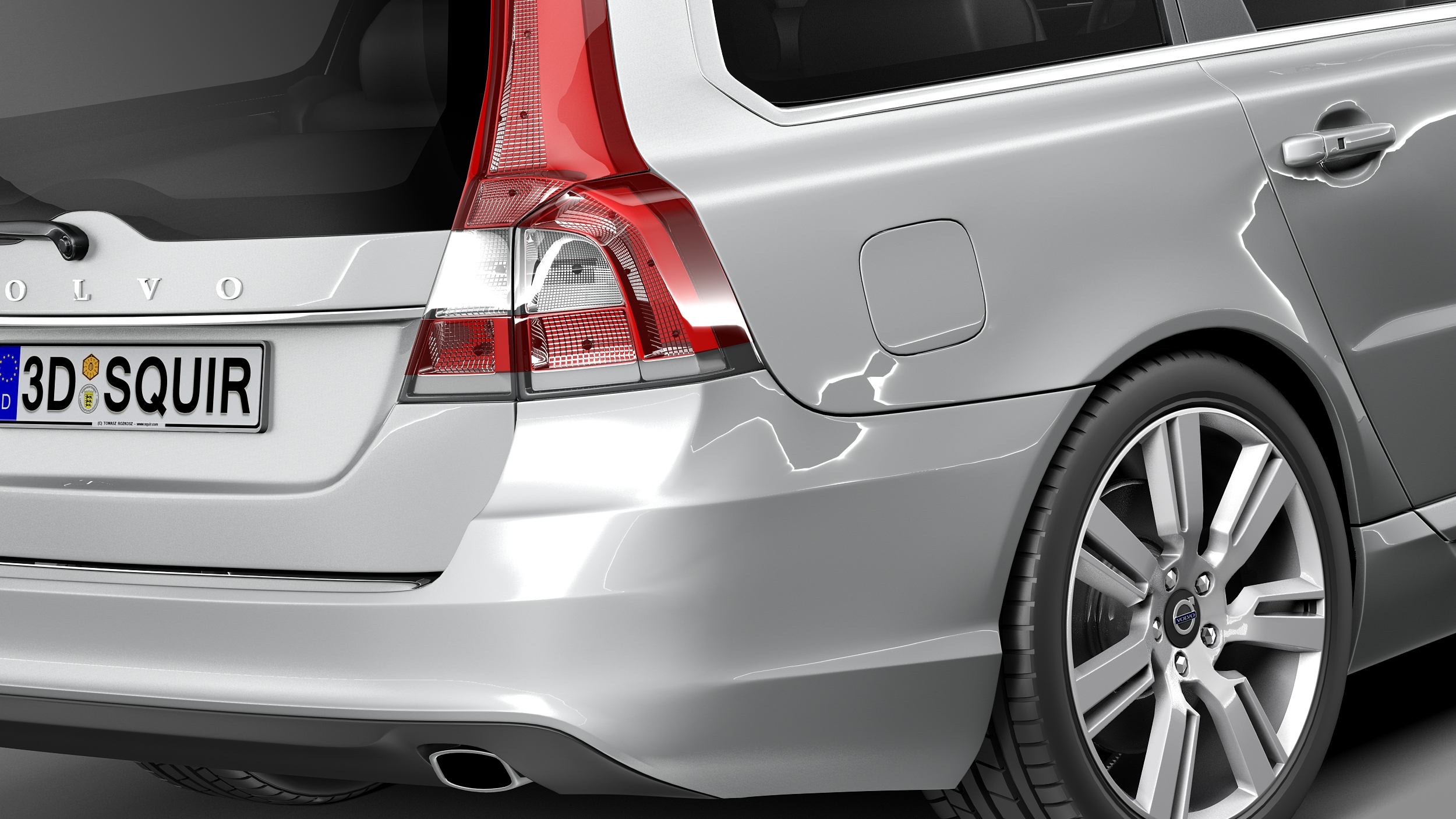 2013 2014 v70 3d model
