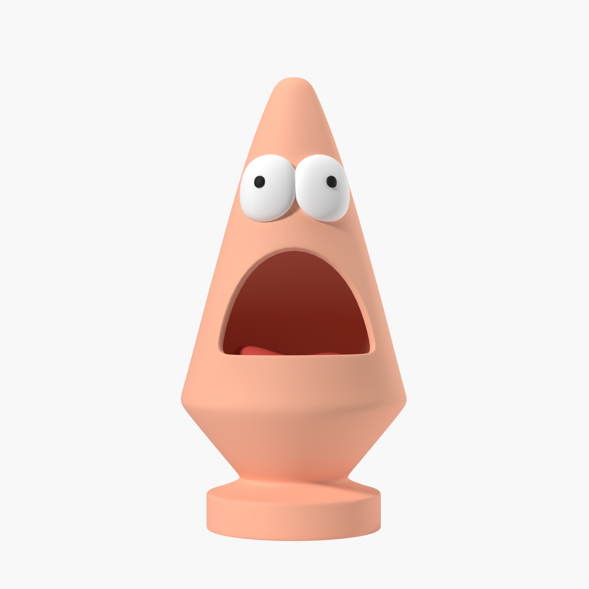 Realistic patrick star 3D - TurboSquid 1199308