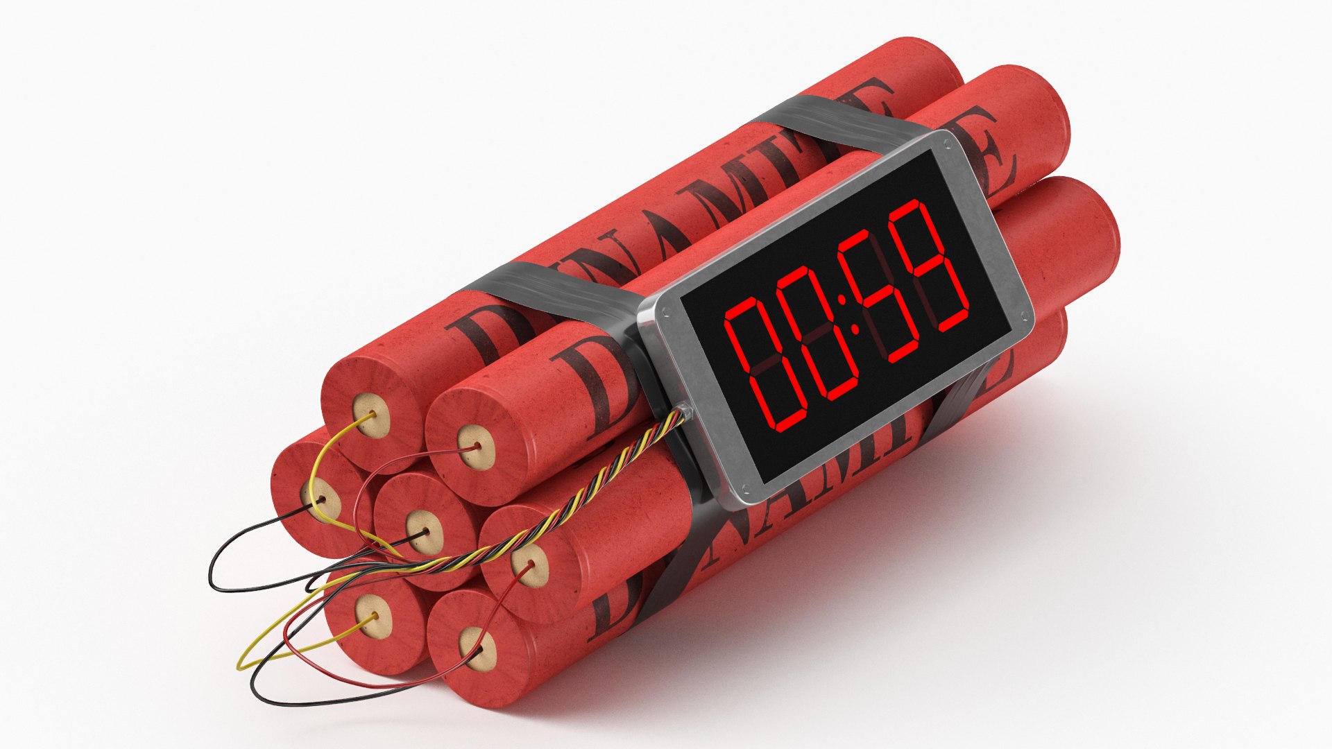 3D Dynamite Collection - TurboSquid 2135516