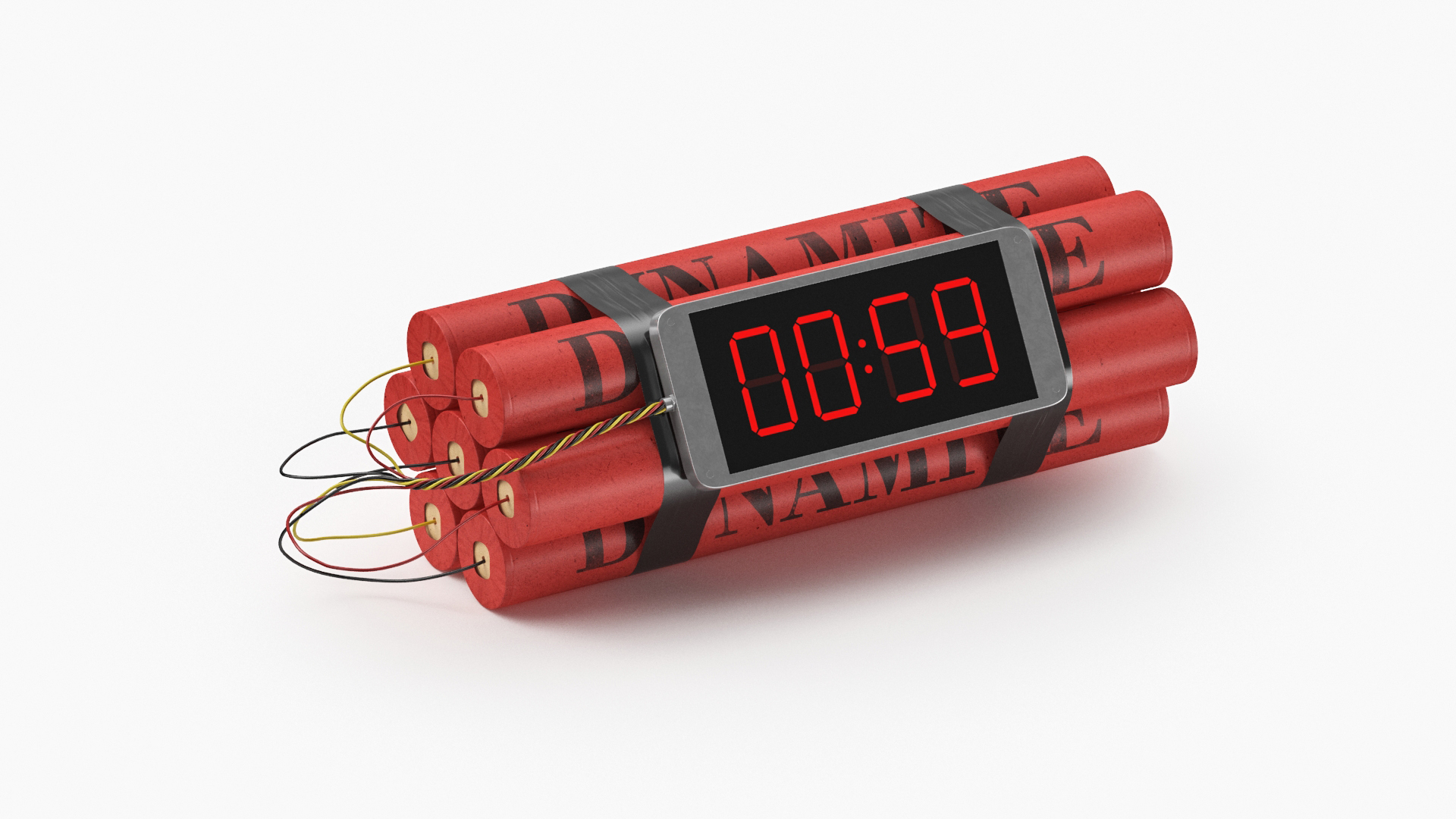 3D Dynamite Collection - TurboSquid 2135516