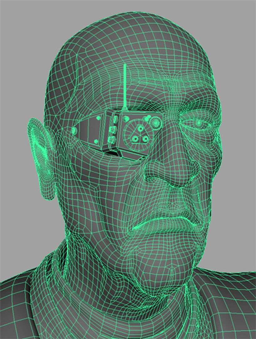 Old Man Obj