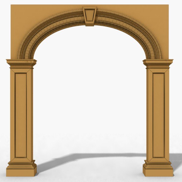 arch 1 3d dxf