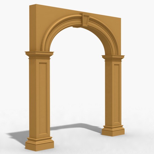arch 1 3d dxf
