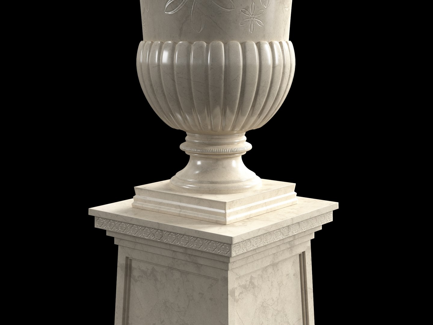 Medici vase 3D - TurboSquid 1260119