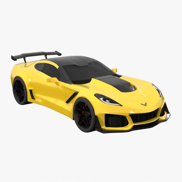 modelo 3d Corvette ZR1 2019 - TurboSquid 2267211